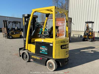 2017 Hyster E45XN-33 4,000 lbs Class Forklift Electric Lift Truck ...
