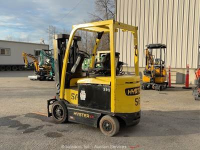 2014 Hyster E45XN-33 4,000 lbs Class Forklift Electric Lift Truck ...
