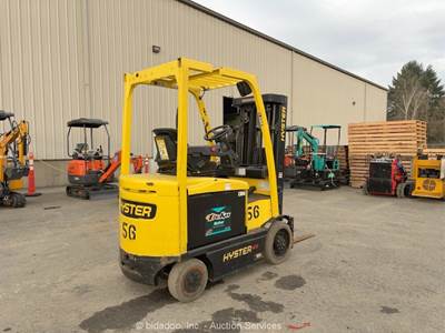 2014 Hyster E45XN-33 4,000 lbs Class Forklift Electric Lift Truck ...