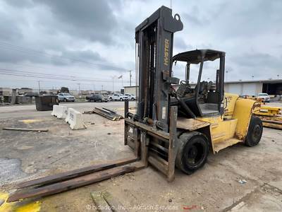 2012 Hyster H280HD 28.000 lbs Forklift Lift Truck Diesel Cummins -Parts ...