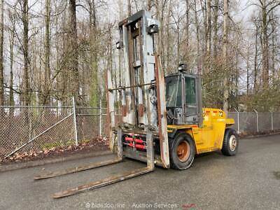 Hyster H280XL 28,000 LB Class Pneumatic Industrial Forklift Cab Diesel ...
