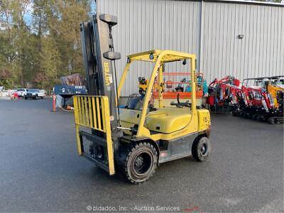 2017 Hyster H60XT 6,000 lbs Industrial Warehouse Forklift Lift -Parts ...