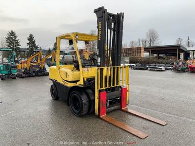Hyster H90FT 9,000 lb Class Forklift Warehouse Lift Truck Diesel -Parts ...