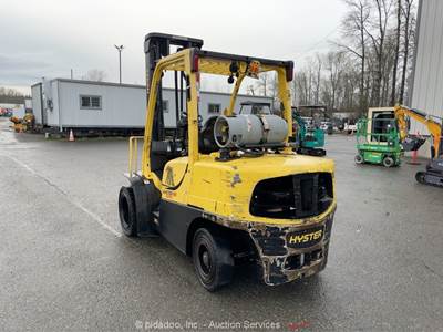 Hyster H90FT 9,000 lb Class Forklift Warehouse Lift Truck Diesel -Parts ...