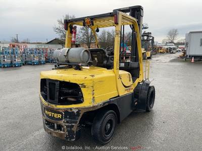 Hyster H90FT 9,000 lb Class Forklift Warehouse Lift Truck Diesel -Parts ...