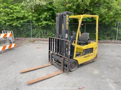 Hyster J40XNT Electric 4K Industrial Warehouse Forklift Truck 36V ...