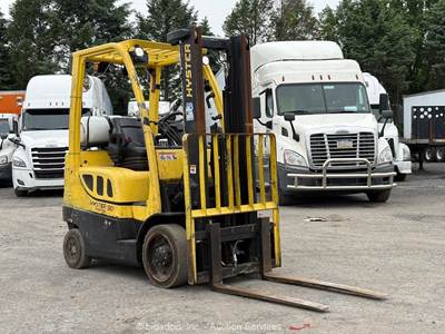 2019 Hyster S50FT 5,000 lbs Warehouse Forklift Material Lift Truck ...