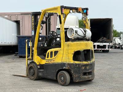 2019 Hyster S50FT 5,000 lbs Warehouse Forklift Material Lift Truck ...