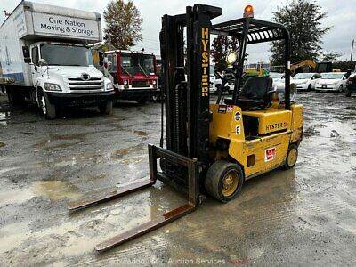 Hyster S50XL 5,000 lb Warehouse Forklift Lift Truck LPG 56 hp Yanmar ...