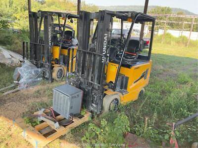 2019 Hyundai 25BC-9 5,000 lb Class Electric Forklift Lift Truck -Parts ...