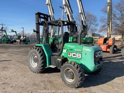2018 JCB 930 4WD 6,000 lbs Rough Terrain Forklift Lift Truck Diesel For ...