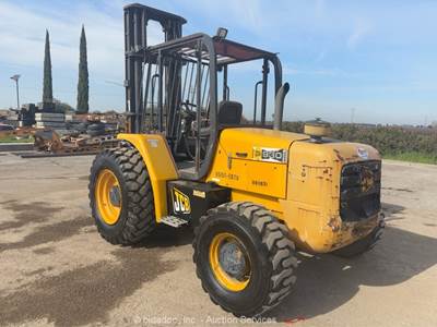 2009 JCB 930 6000 Rough Terrain Forklift Lift Mast Truck Diesel SS R/T ...