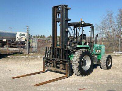 2016 JCB 940 8,000 lbs Rough Terrain Forklift Lift Truck Diesel For ...