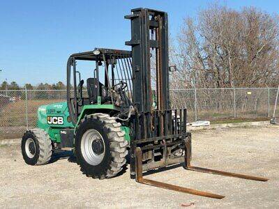 2016 JCB 940 8,000 lbs Rough Terrain Forklift Lift Truck Diesel For ...