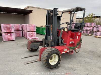2008 Moffett M50P 5,000 lbs Truck Mounted Forklift Lift Truck Kubota ...