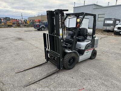 Nissan MP1F2A25LV 4,050 lbs Warehouse Industrial Forklift Lift Truck ...