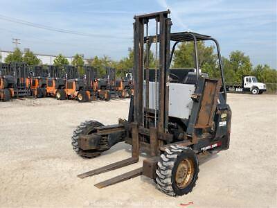 2007 Palfinger Crayler CR-55 4W 5,500 lbs Rough Terrain Mounted ...