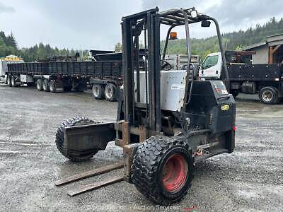 2012 Palfinger Crayler CR55 5,500 lb 3 Wheel Truck Mounted Forklift For ...