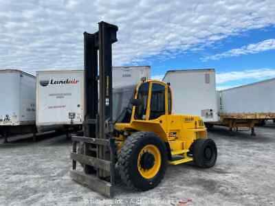 2018 Sellick S150J4E-2PS 15,000 Rough Terrain Forklift Cab Lift Truck ...