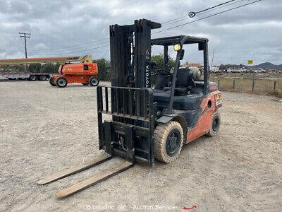 2015 Toyota 8FD35U 8,000 lbs Warehouse / Industrial Forklift Lift Truck ...
