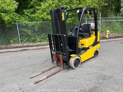 Yale GLC040 3,750 lbs Warehouse Industrial Forklift Lift Truck PSI For ...