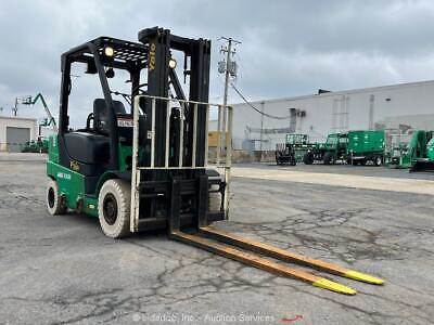 2016 Yale GTP050LX 5,000 lb Class Warehouse Industrial Forklift Lift ...