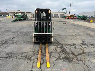 2016 Yale GTP050LX 5,000 lb Class Warehouse Industrial Forklift Lift ...
