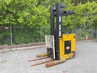 2006 Yale NR040 4,000 lbs Electric Stand Up Fork Lift Reach Truck ...