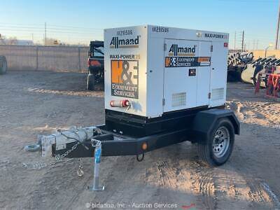 2019 Allmand MP25-8E1 20kW Towable Generator 25kVA Genset Isuzu Diesel For Sale | Albuquerque ...