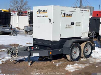 2018 Allmand MP45 45KVA Towable Generator Genset Isuzu Diesel 36kW For Sale | Greeley, CO ...