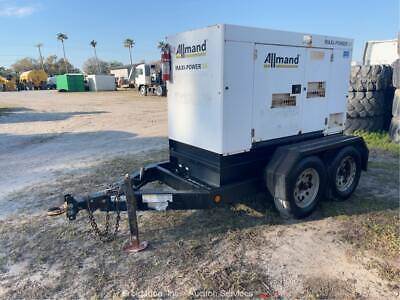 2017 Allmand MP45 36/26 Towable Generator 45/26 Genset For Sale ...