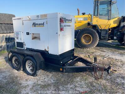 2017 Allmand MP45 36/26 Towable Generator 45/26 Genset For Sale ...