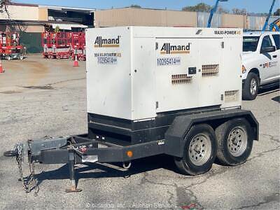 2019 Allmand MP45 T/A 36 kW Towable Generator 45 kVA Genset Diesel Isuzu For Sale | San Jose, CA ...