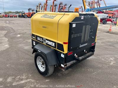 2023 Allmand MAXI-POWER 15XR S/A 15kW Towable Generator 15kVA Genset ...