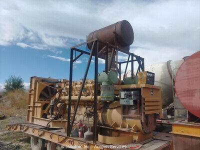 Caterpillar D398 Industrial Generator Power Source Diesel Genset For ...