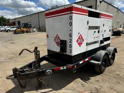2013 Cummins C100 D6R 100kW Towable Generator 125kV Genset Cummins ...