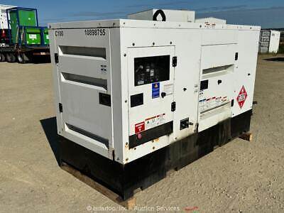 2019 Cummins C100D6R 100kw Skid Mounted Generator 125kVA Genset -Parts ...