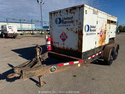 2012 Cummins C150D6R 150kW Towable Generator 188kVA Genset QSB7-G3 EPA ...