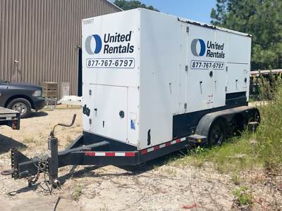2015 Cummins C300D6R Towable 300kW Generator 375kVA Genset Cummins -Parts/Repair For Sale ...