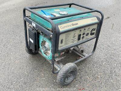Cummins Onan P5350 5,000 Watt Portable Generator Genset 120V/240V ...