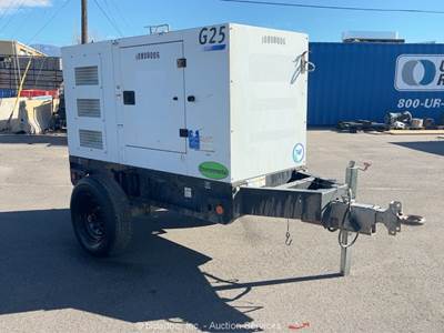 2018 Doosan G25WDO-T4F S/A 20kW Towable Generator 25kVA Genset -Parts ...