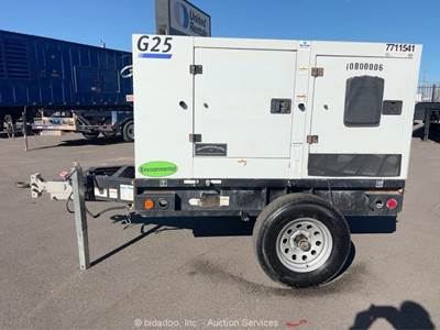 2018 Doosan G25WDO-T4F S/A 20kW Towable Generator 25kVA Genset -Parts ...