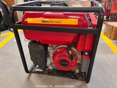 2017 Honda EB3000C Portable Generator CycloConverter 3kW Genset 2600W ...