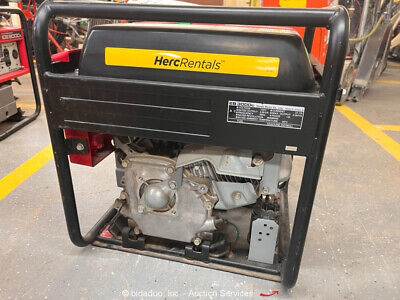 2017 Honda EB3000C Portable Generator CycloConverter 3kW Genset 2600W ...