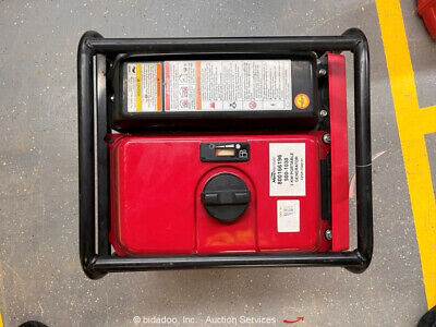 2017 Honda EB3000C Portable Generator CycloConverter 3kW Genset 2600W ...