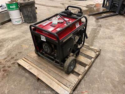 2022 Honda EB 5000X 5 kW Portable 120/240V Generator Honda Genset For ...