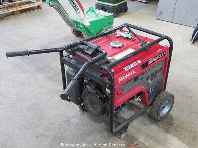 2017 Honda EB6500X1 6500 Watt 120/220v Portable Generator 389 CC Engine ...