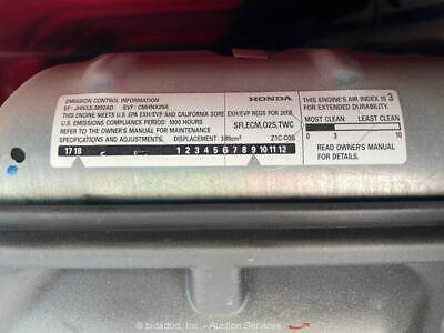 2018 Honda EU7000IS 7,000 Watts Portable Generator Genset Inverter For ...