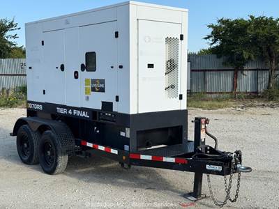 2021 JCB G70RS T/A 56kW Towable Generator 70kVA Genset Tier 4 Final ...