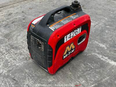 2021 Mi-T-M GEN-2000-IMMO 2,000 Watt Portable Power Inverter Generator ...